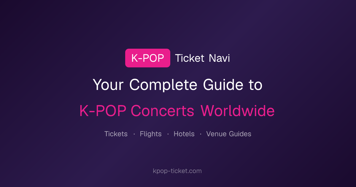 PLAVE PLAVE 2026 ワールドツアー「KEEP IT MANIC」 Vé & Hướng dẫn | K-POP Ticket Navi